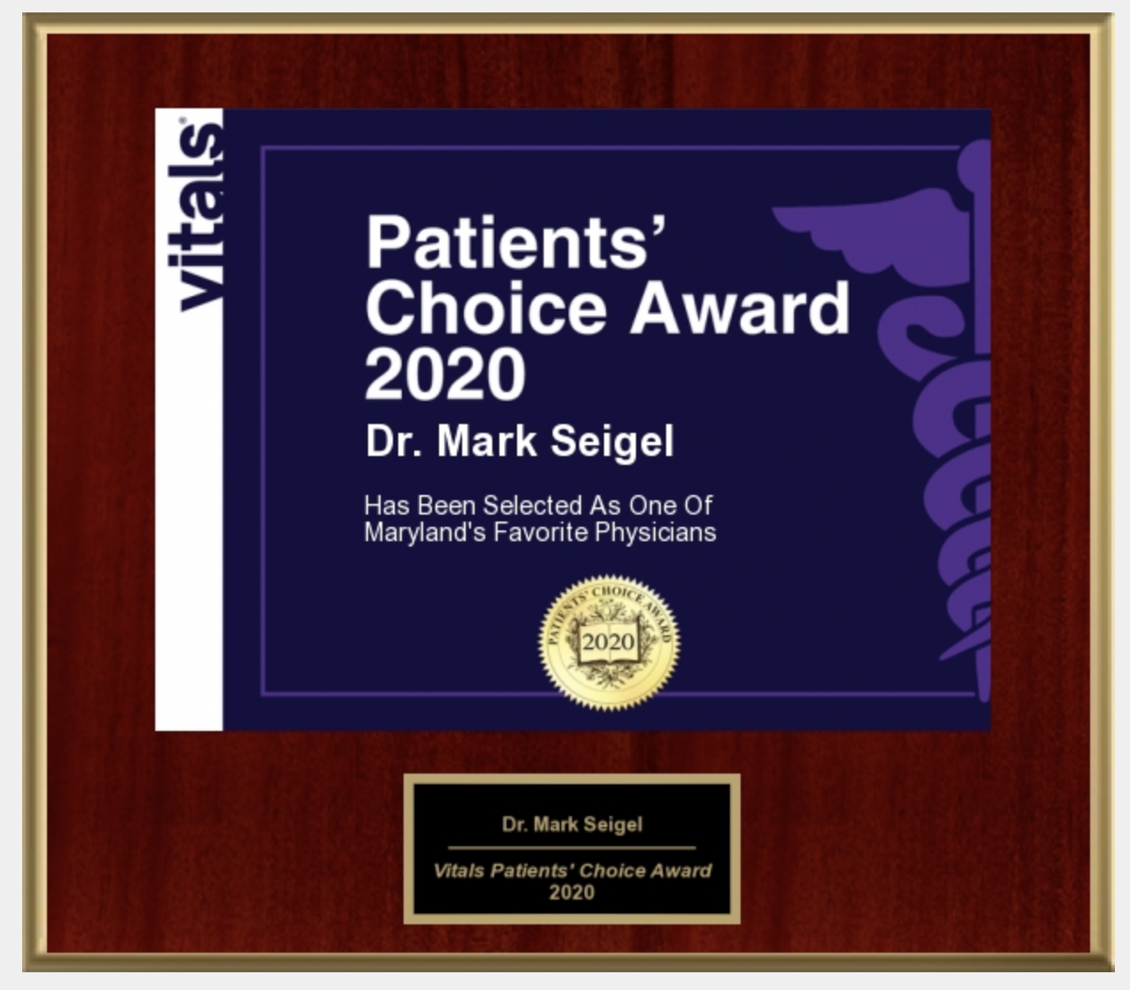 Mark Seigel, MD, FACOG | Germantown Ob/gyn Doctor